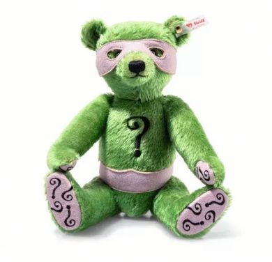 Steiff Limited Edition - STEIFF Batman “The Riddler” - Atique & Urchins ...