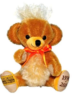 Merrythought Teddy Bears - Merrythought BIRTHDAY PUNKIE - Atique ...